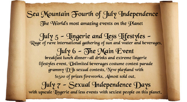 This Week at 21 Spa - Sea Mountain 21 Spa Lifestyles Resort