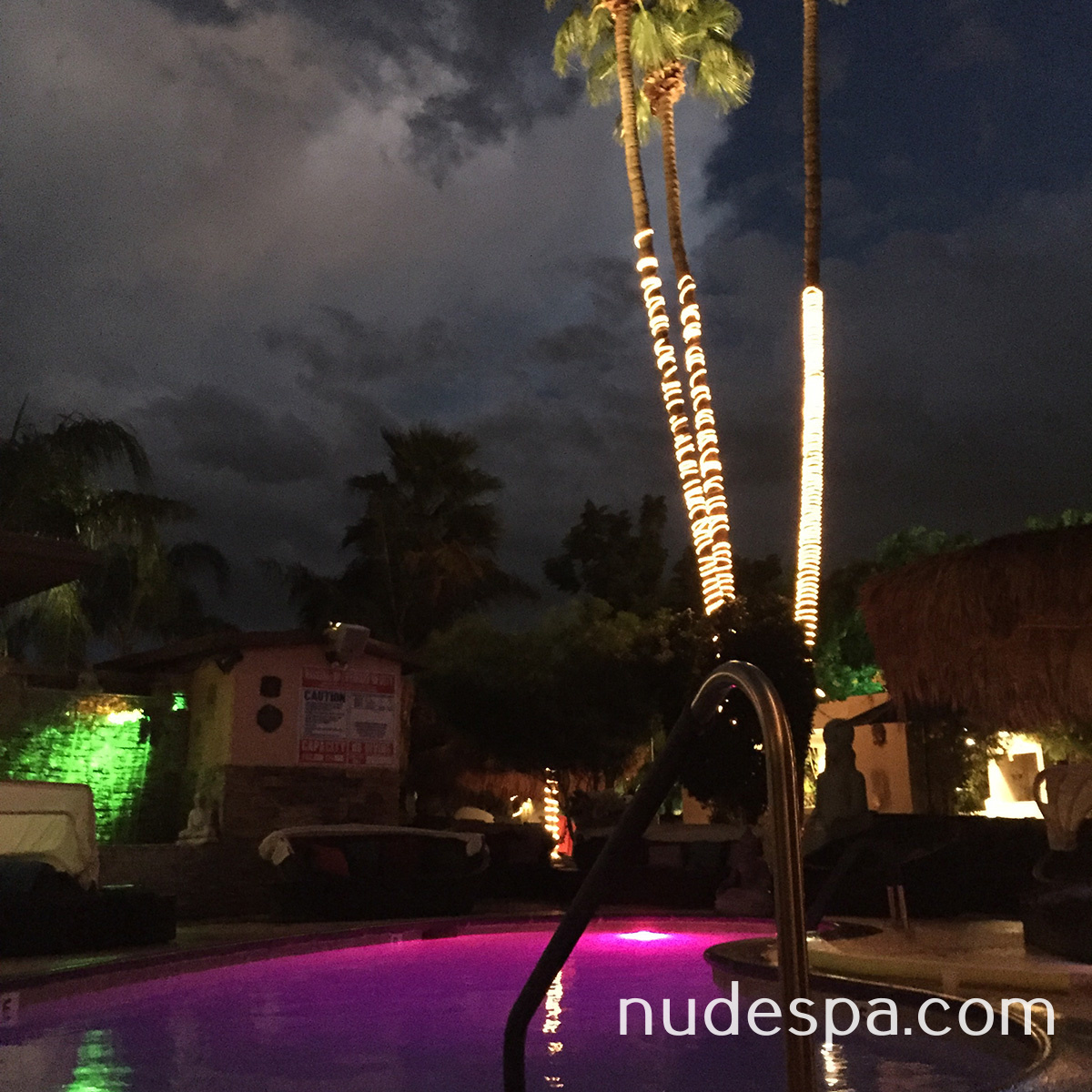 Evening Spas – Sea Mountain Nude Spa Lifestyles Resort Hotel